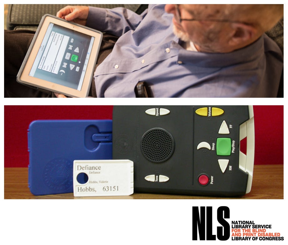National Library Service - Aging in Home Technology
