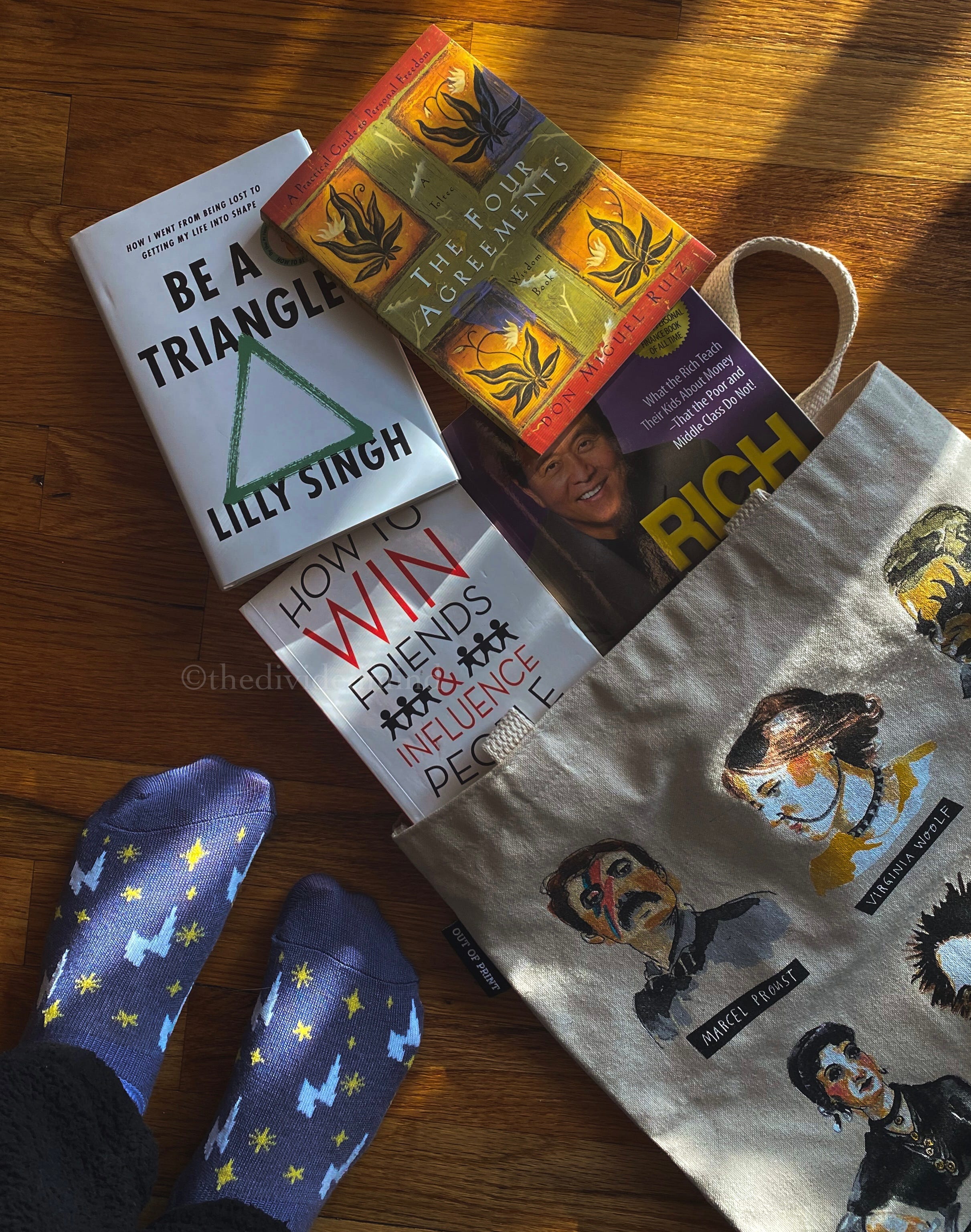 Reading Self-Help Books - by Divya Pai - The Divided Mind