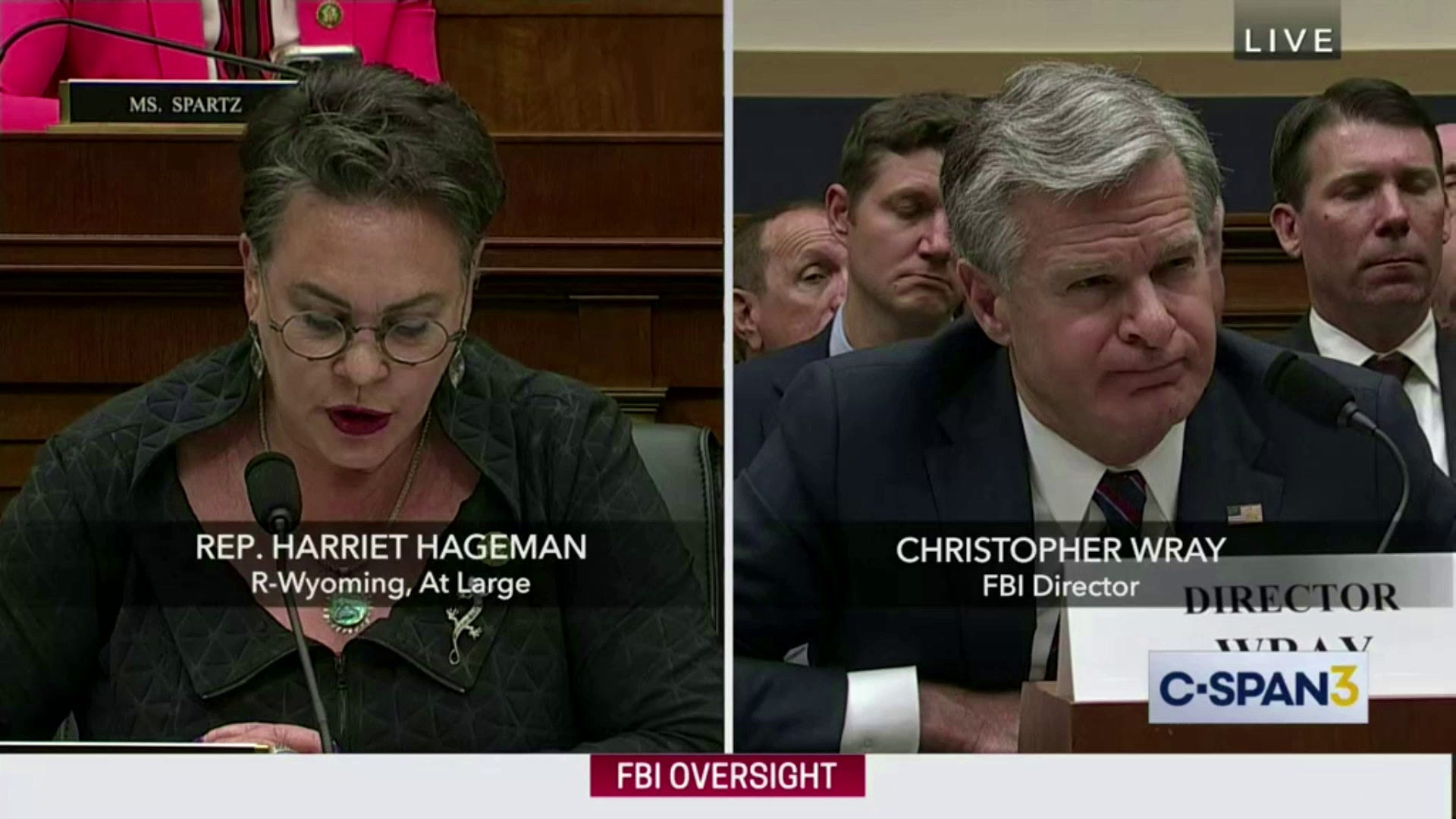 Here's Bobble-Headed Peen Weenus Matt Gaetz Screaming At Christopher ... Here's Bobble-Headed Peen Weenus Matt Gaetz Screaming At Christopher ...