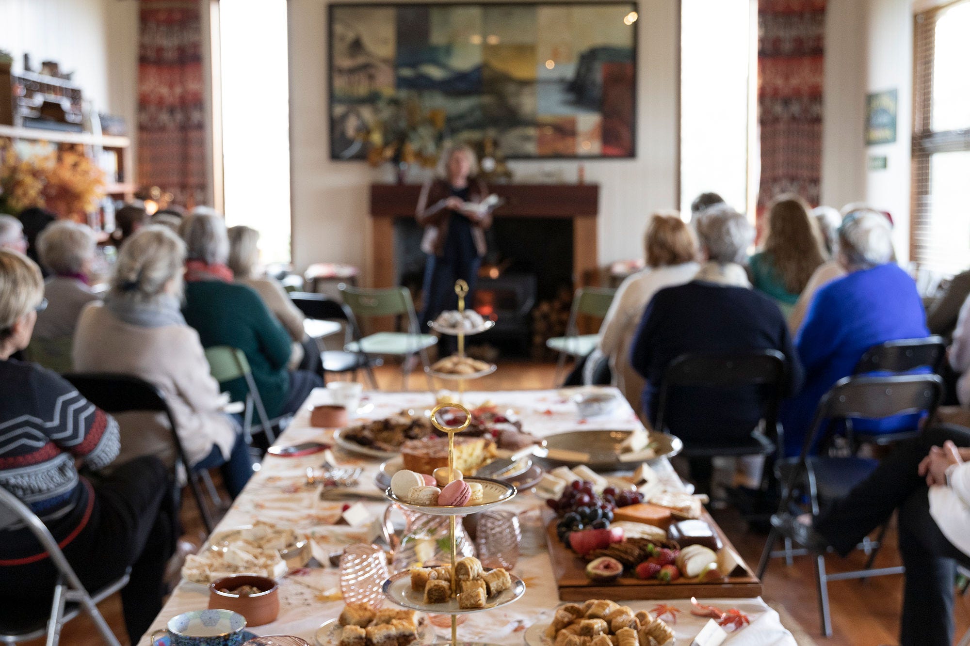 On tour (still) or, The Women - by Maggie Mackellar