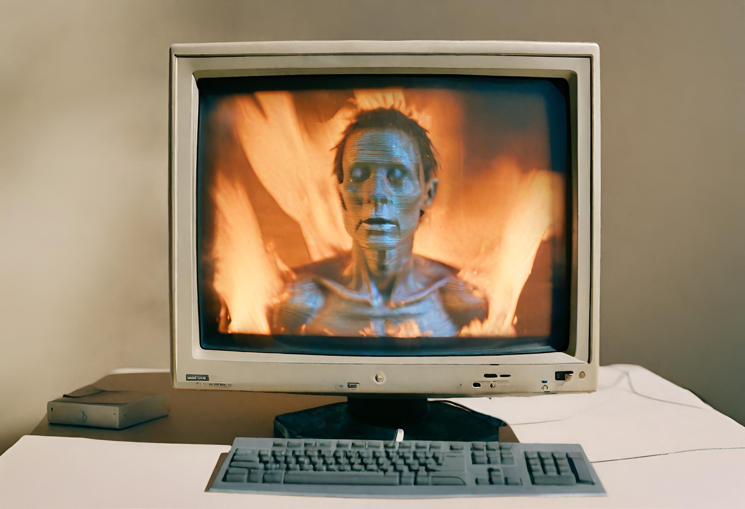 Ghost Image - by Leonard Morton - The Colony of Illusion