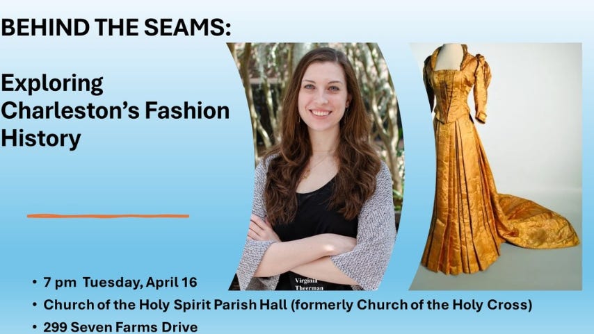 #65: Susan Pringle Frost, the 2nd Great Awakening in SC, and a lecture ...