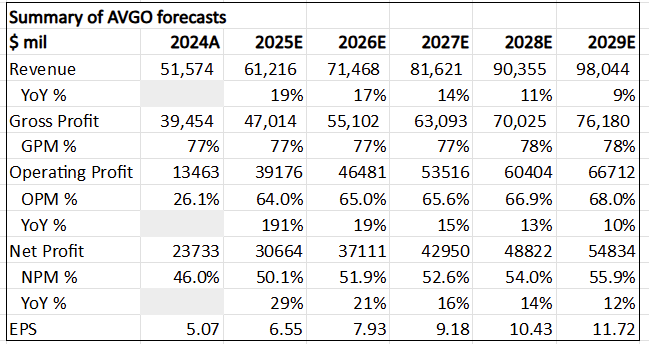 Broadcom: Where will the upside come from in 2025