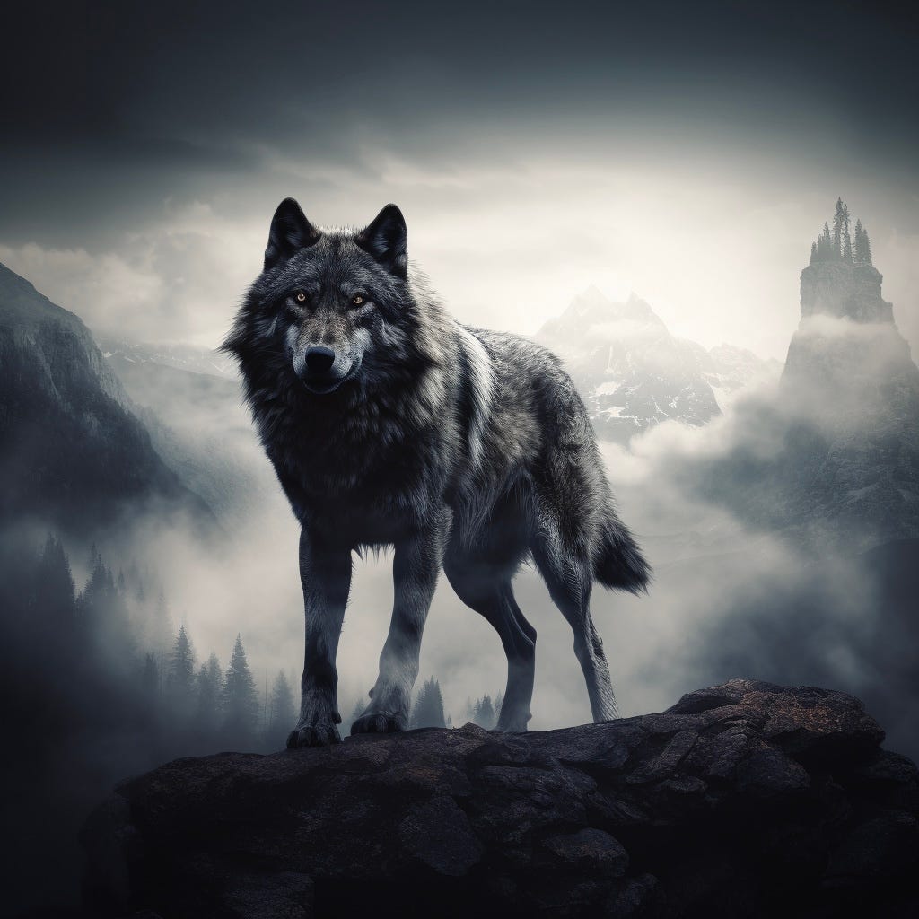 The Werewolf of Mariahilf am Inn: List of Chapters