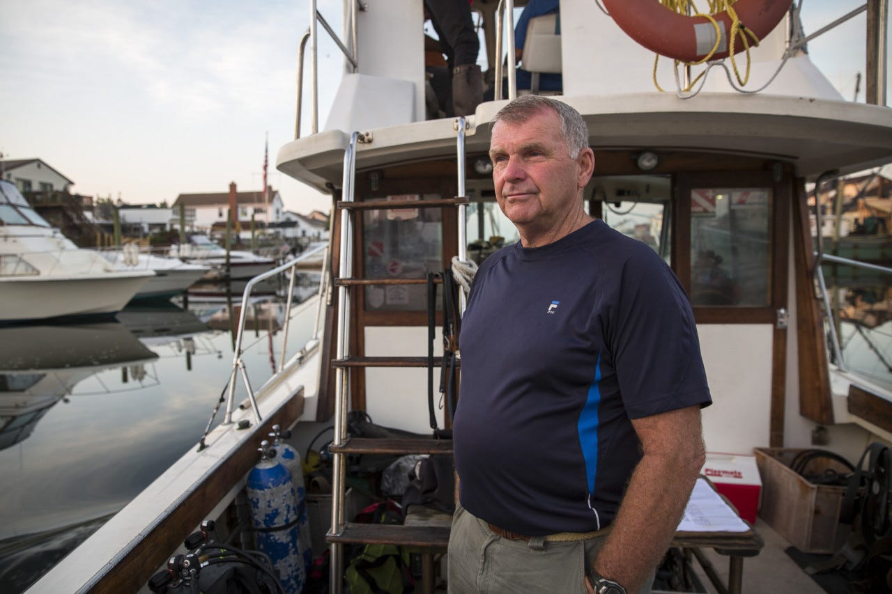 The Daredevil Divers of Wreck Valley - by MaryAlice Parks