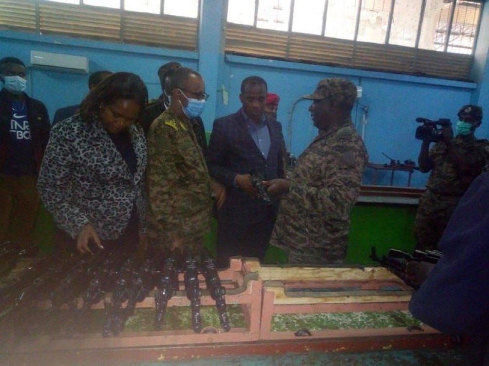 The mystery behind the Ethiopian "AK103"