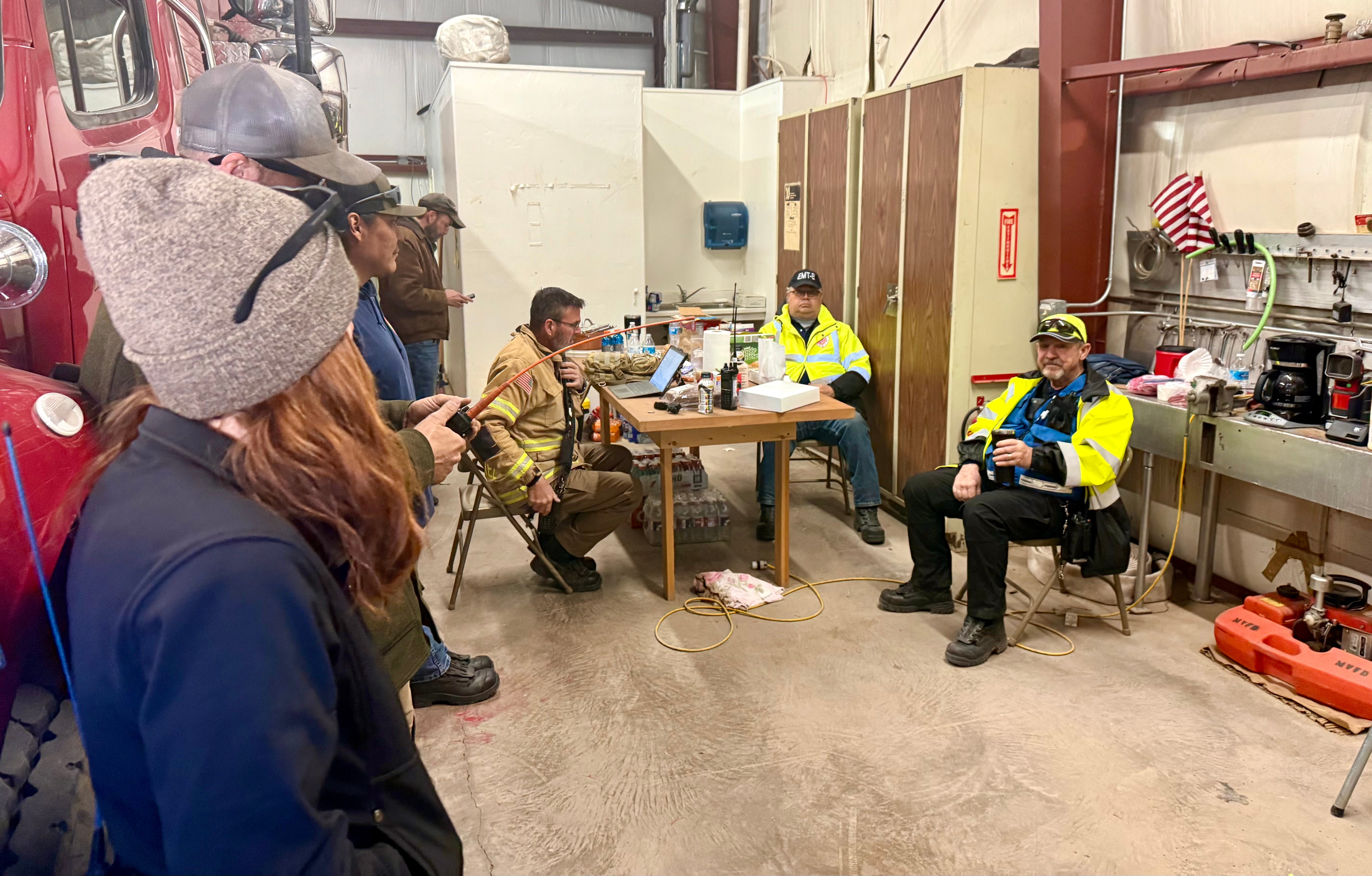 The Gail Fire: Your Friday Morning Update - by Hannah Dean