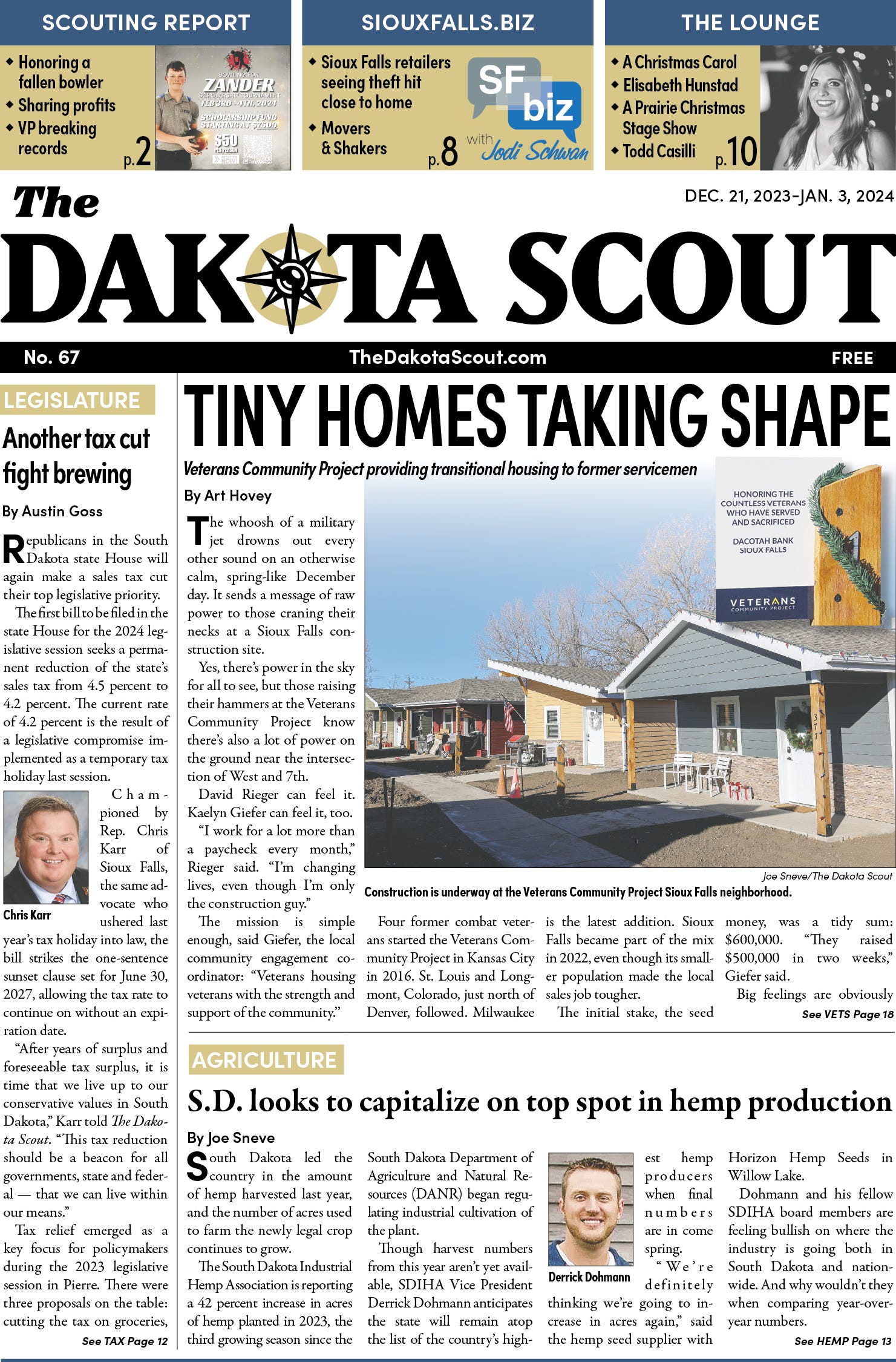 The Dakota Scout E-edition - The Dakota Scout