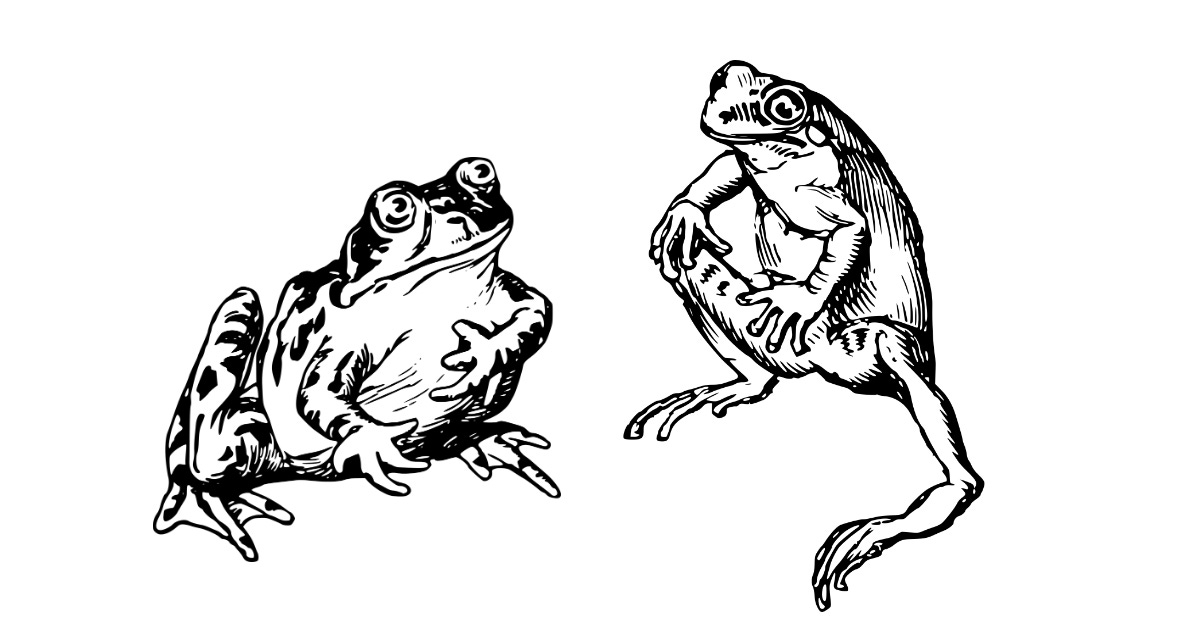The Parable of the Frogs - by Abdiel LeRoy - The Poet's Eye