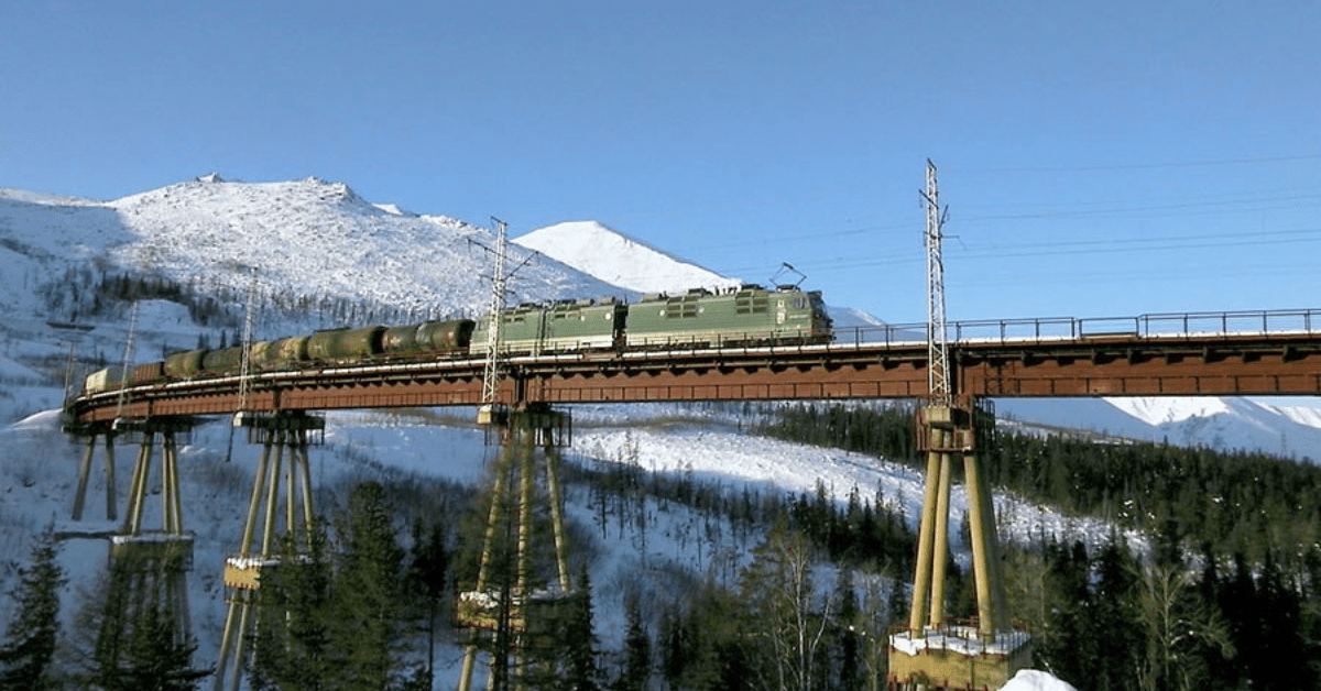 Baikal-Amur Mainline: 50th Anniversary of Initial Construction