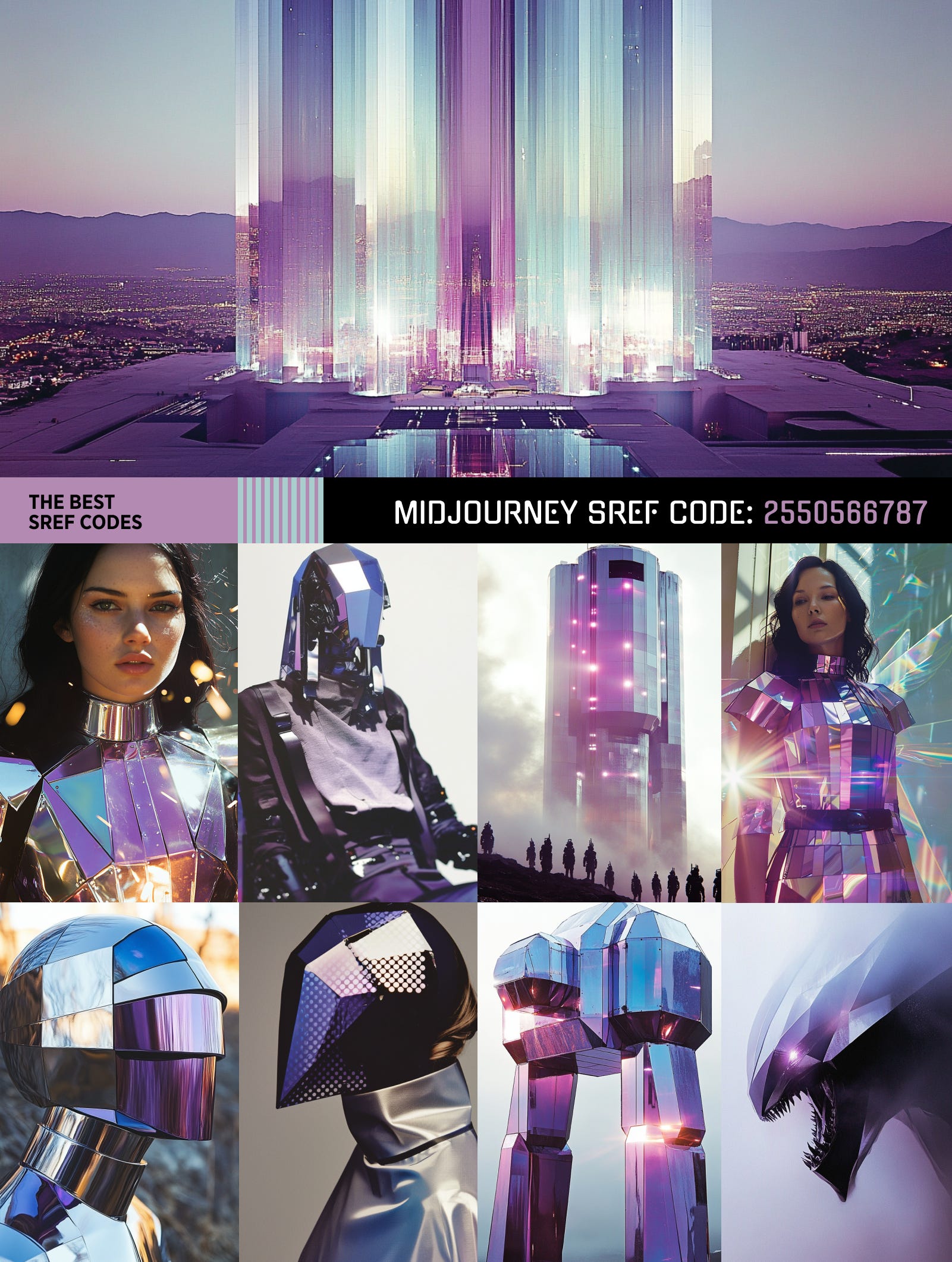 These are the best 10 Midjourney SREF codes discovered in December