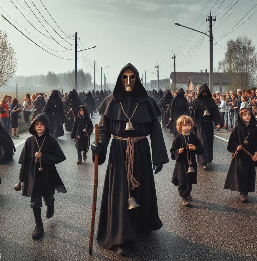 Dictatura leproșilor - by Victor 🇮🇪 - Irlanda.ie