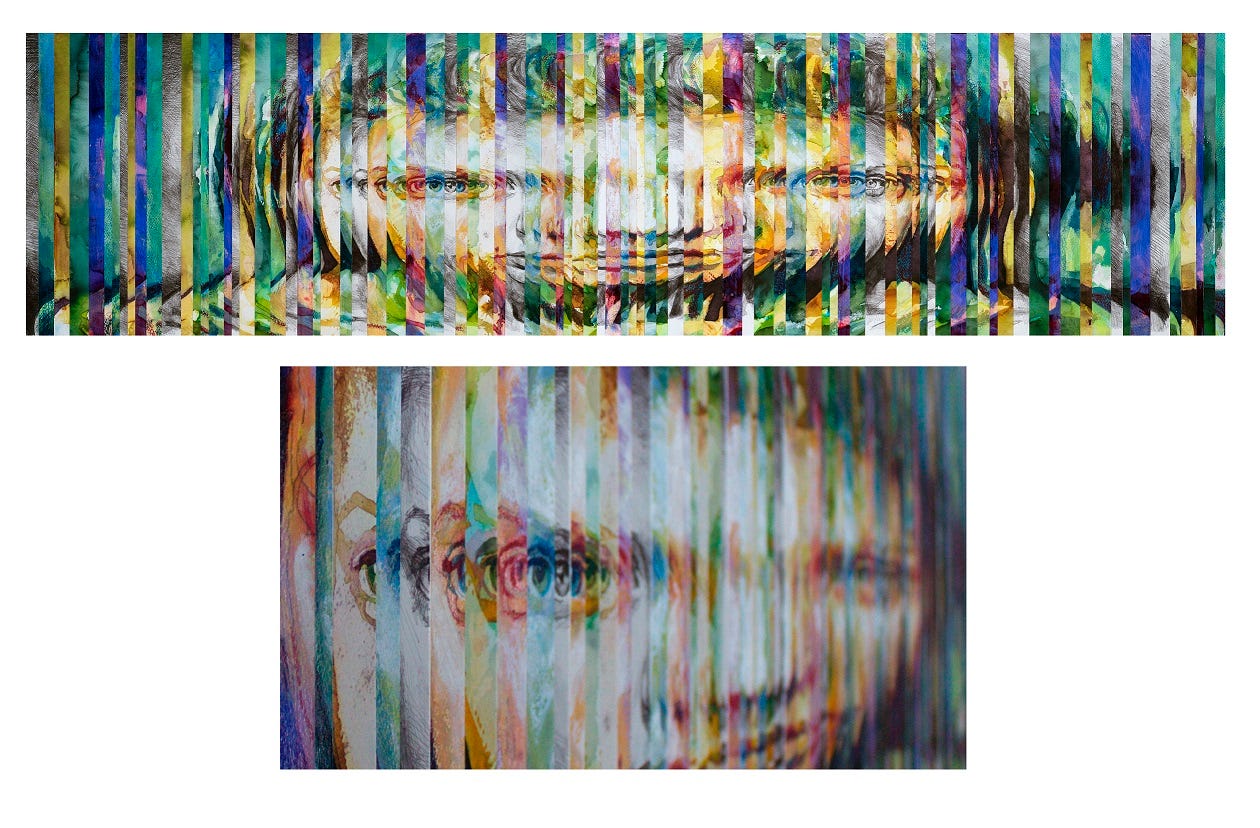 Panotrait - An Opus - Part Five - Josh Bowe - Artwork