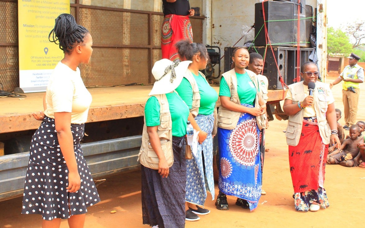 Men Urged to Report Gender-Based Violence Cases to Police