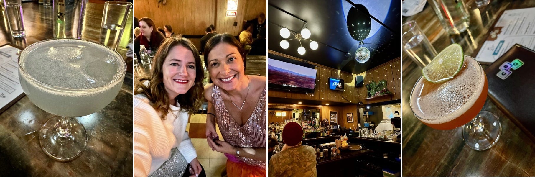 Portland, Maine. Best cocktails bars in Portland. Blythe and Burrows.