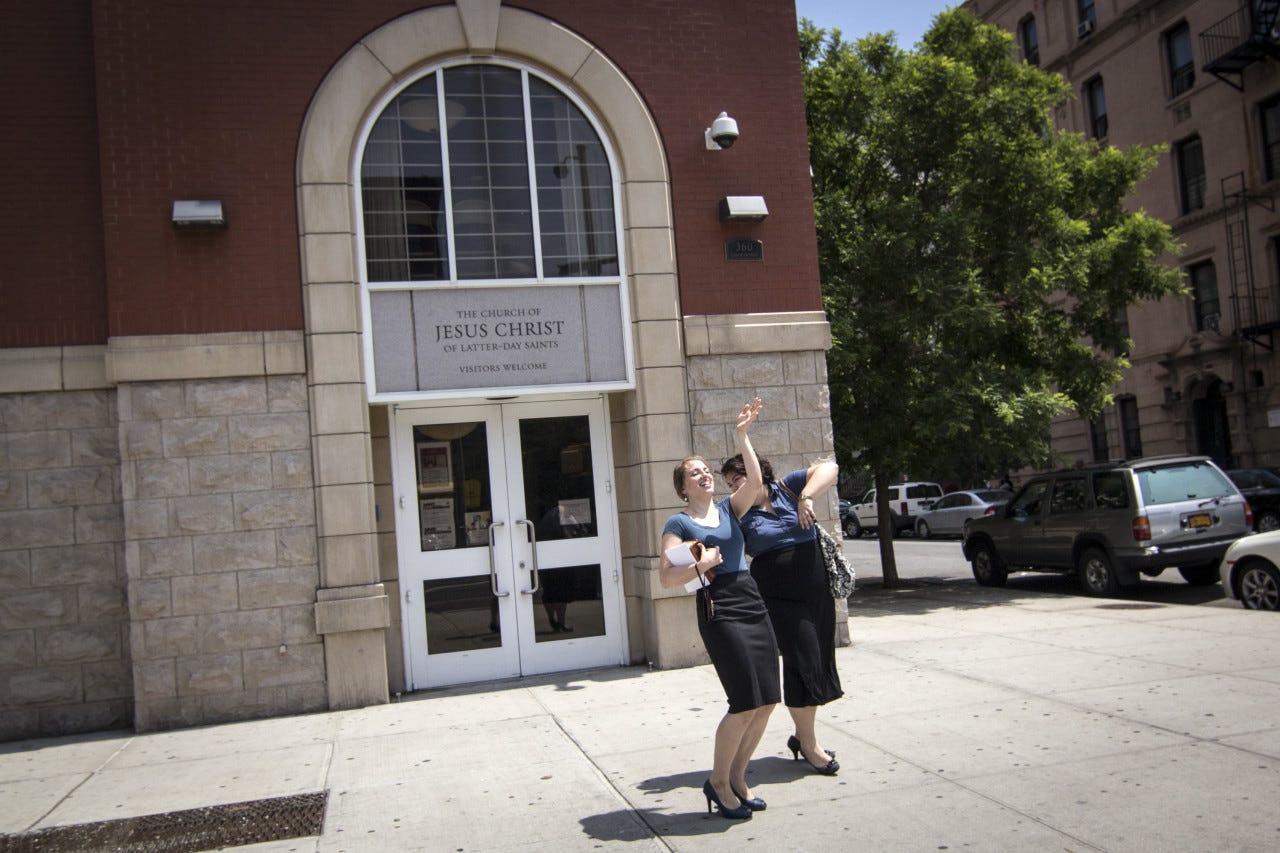 Mission Impossible: The Mormons Take Harlem - by Jeff Tyson