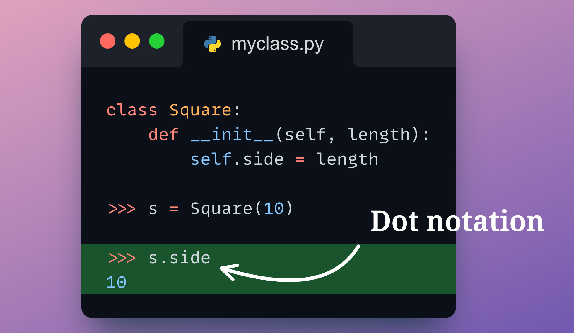 Make Dot Notation More Powerful with Getters and Setters