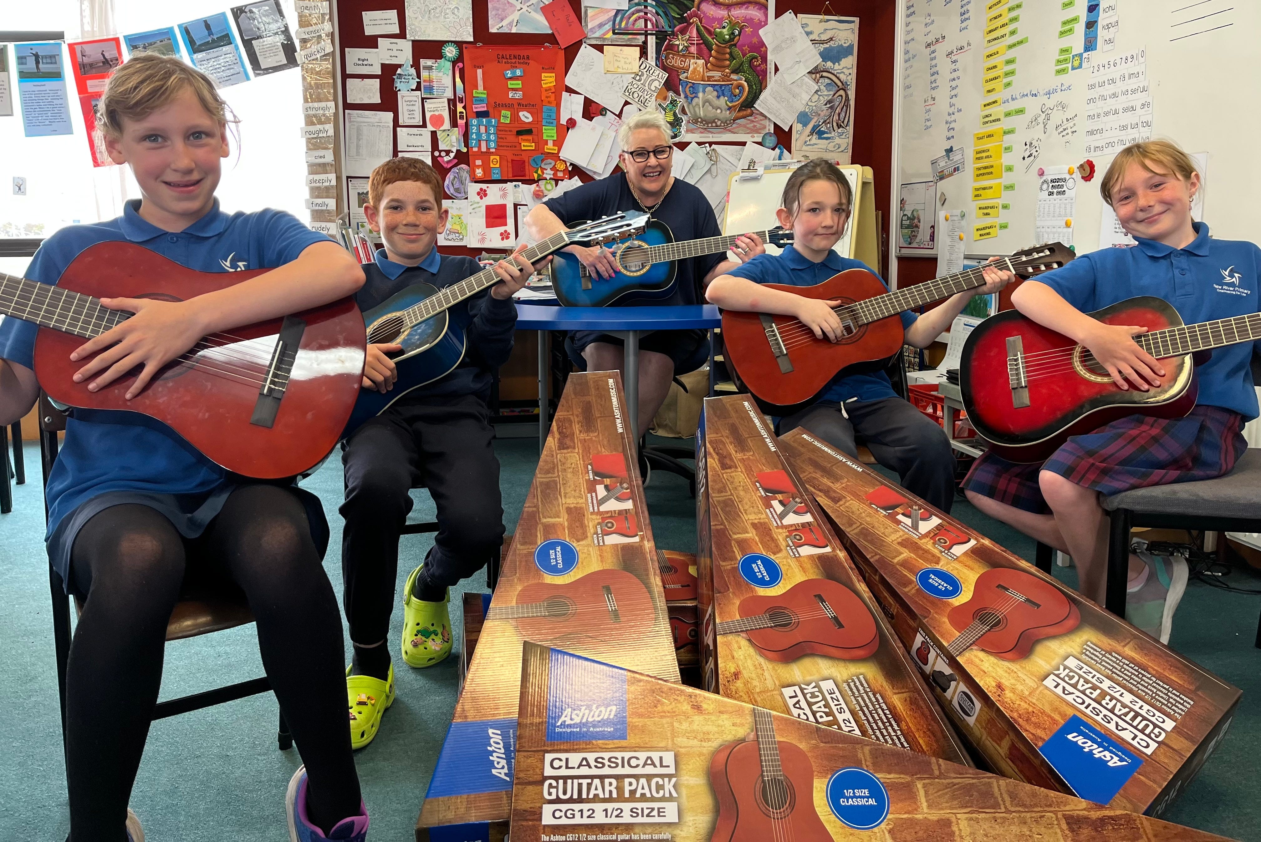 Invercargill school's growing love of music gets boost