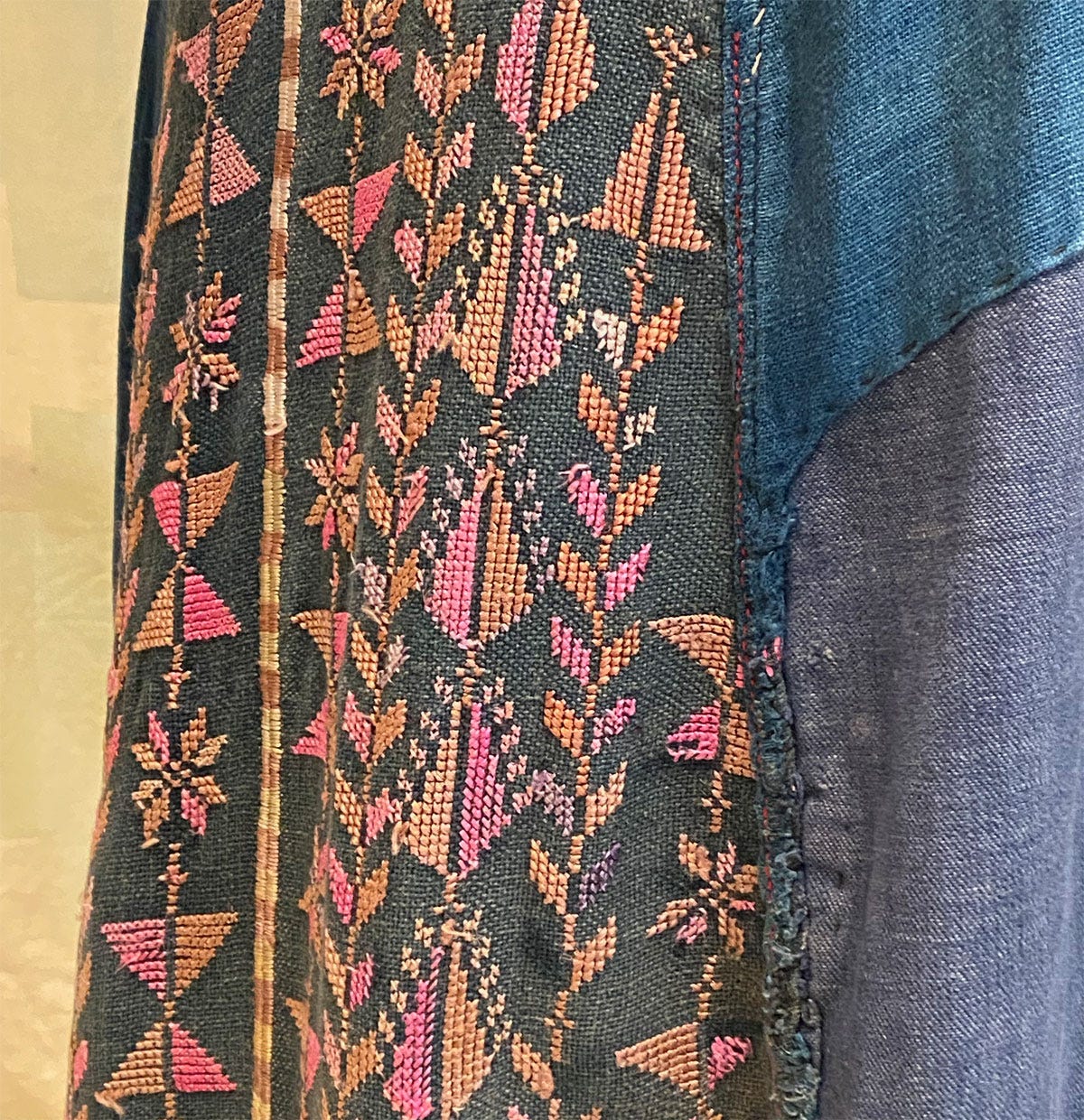 Material Power: Palestinian Embroidery - by Joumana Medlej