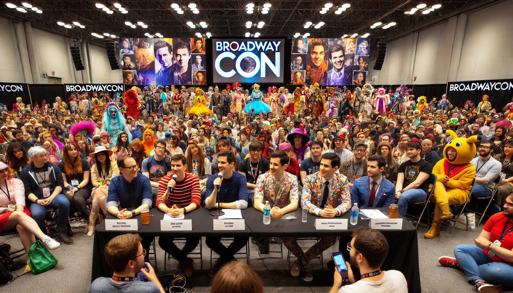 Ten "Carefully Taught" Lessons at BroadwayCon 2024