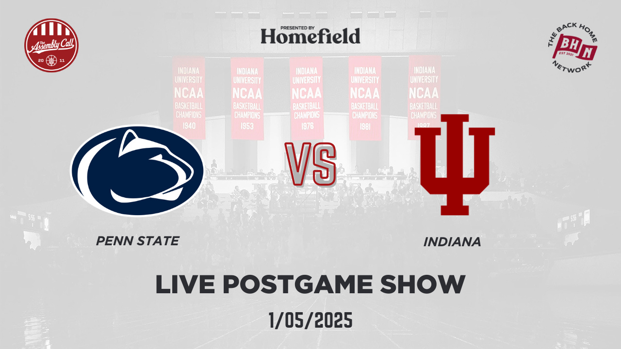 [AC] IU-Penn State Postgame Show - by Jerod Morris