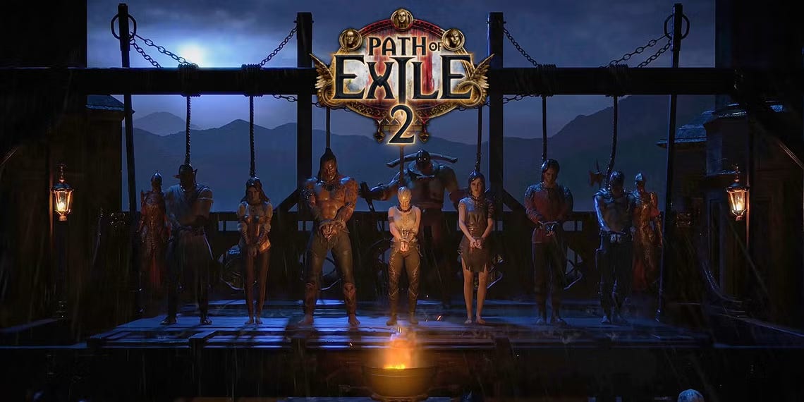 Path of Exile 2: The New AAA - Benjamin Glover’s Newsletter