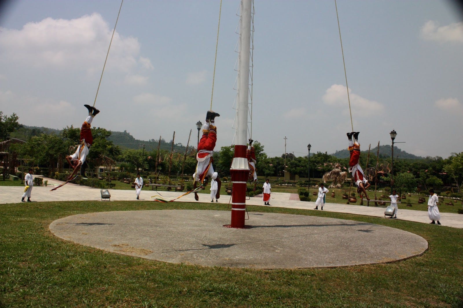 The Mexican Tradition of Voladores - by Ricardo Romo, Ph.D