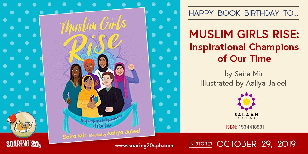MUSLIM GIRLS RISE giveaway, a bevy of book deals, new covers and more