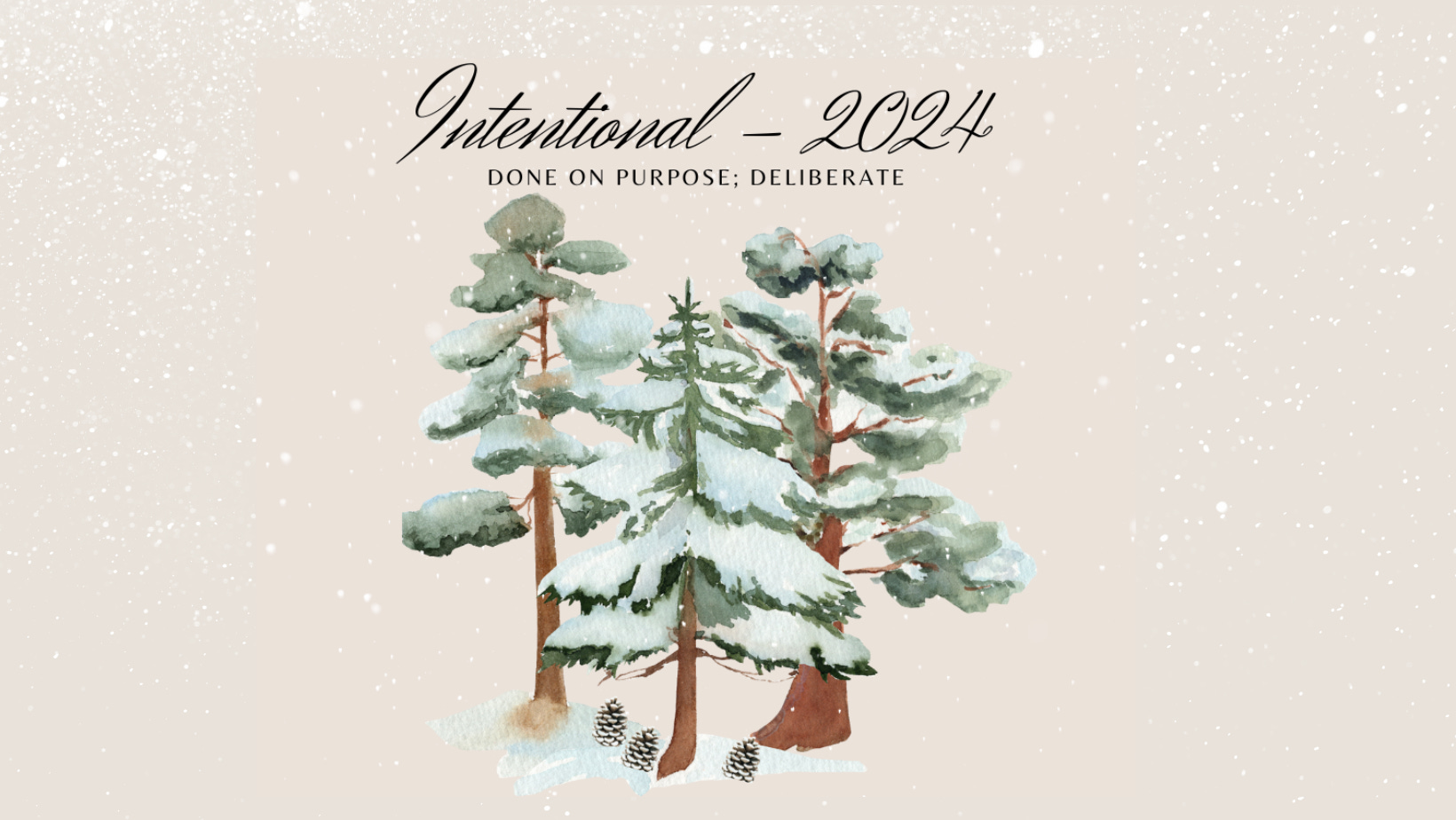 As 2023 leaves center stage... - by Carrie Carson