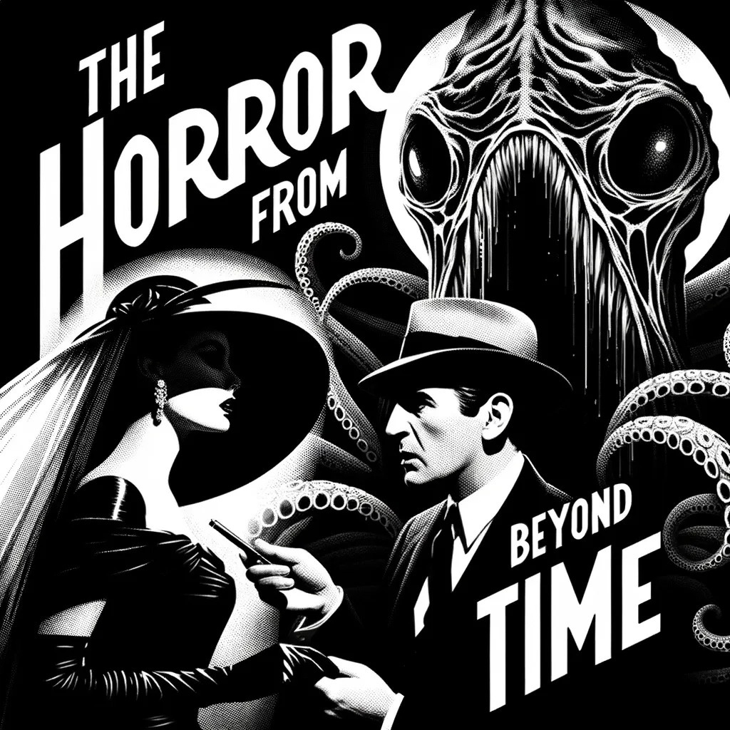 Short Fiction: Detective Manse and the Horror from Beyond Time