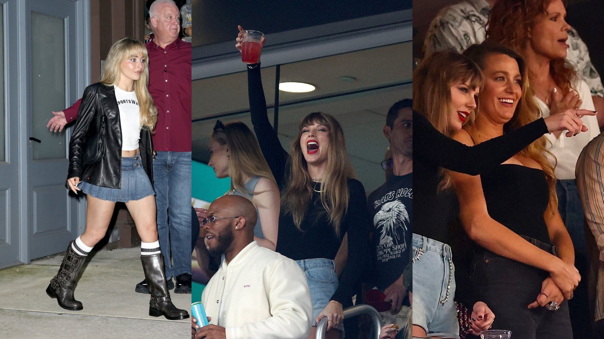 Taylor Swift Is Officially In Her WAG Era