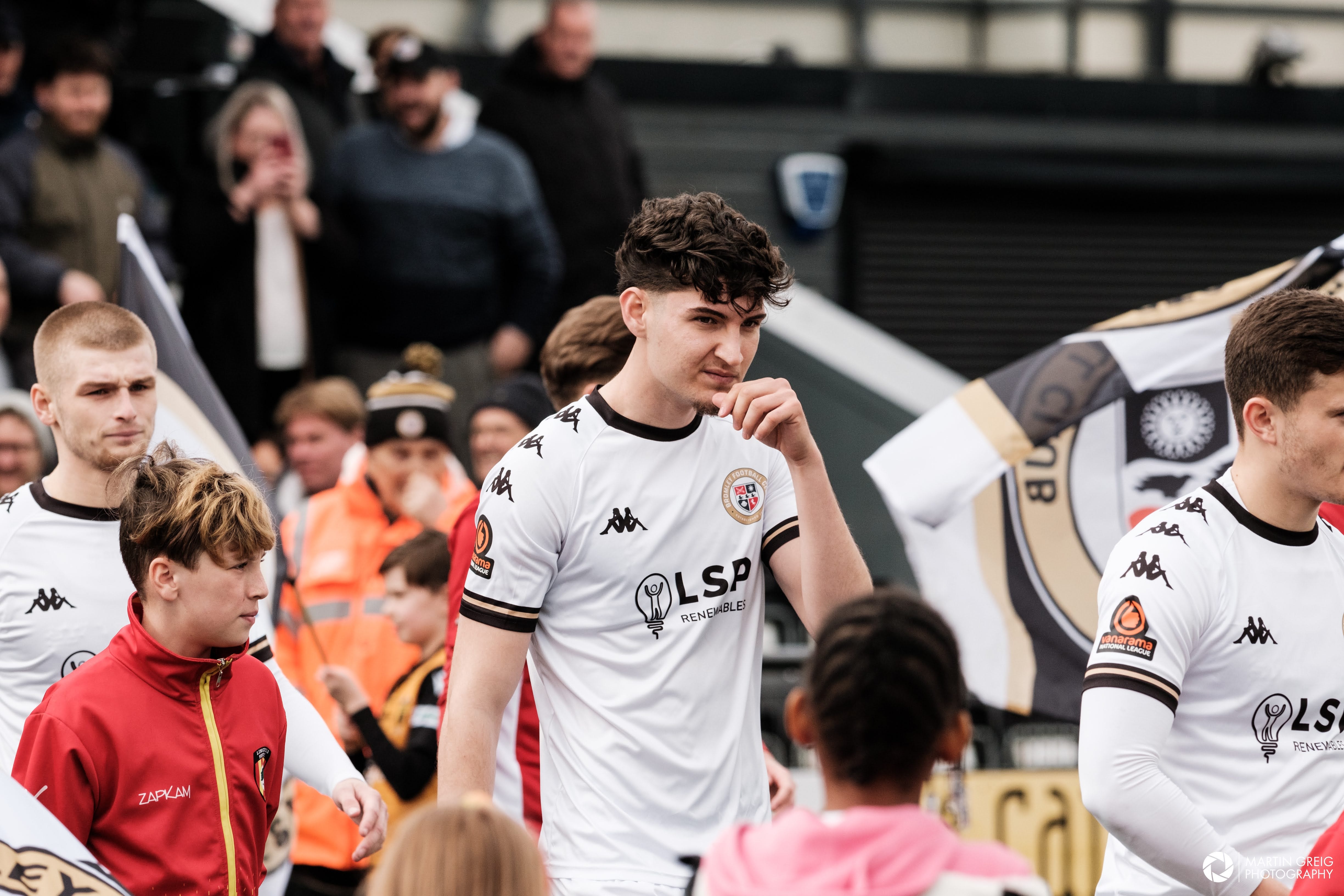 Bromley 4-0 Solihull Moors - by Machel Hewitt