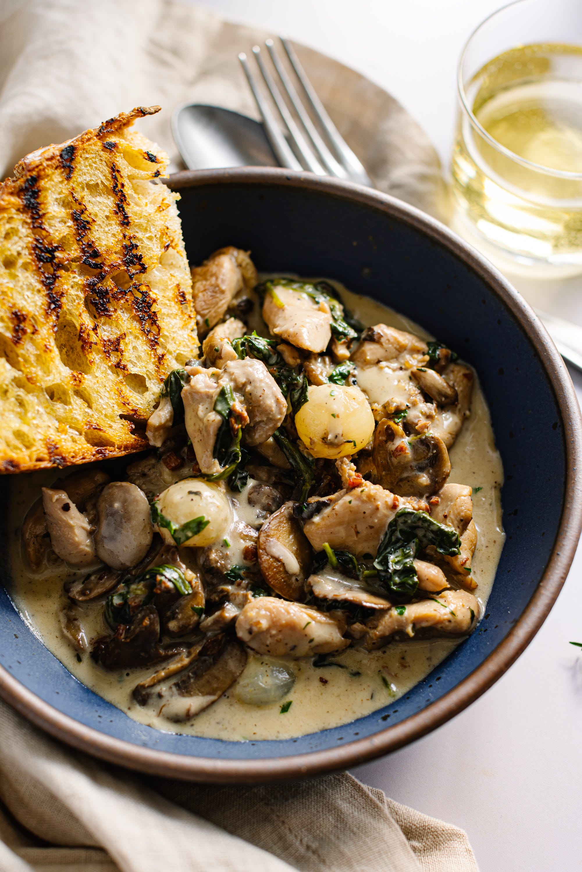 coq au vin, kinda - by Caroline Chambers