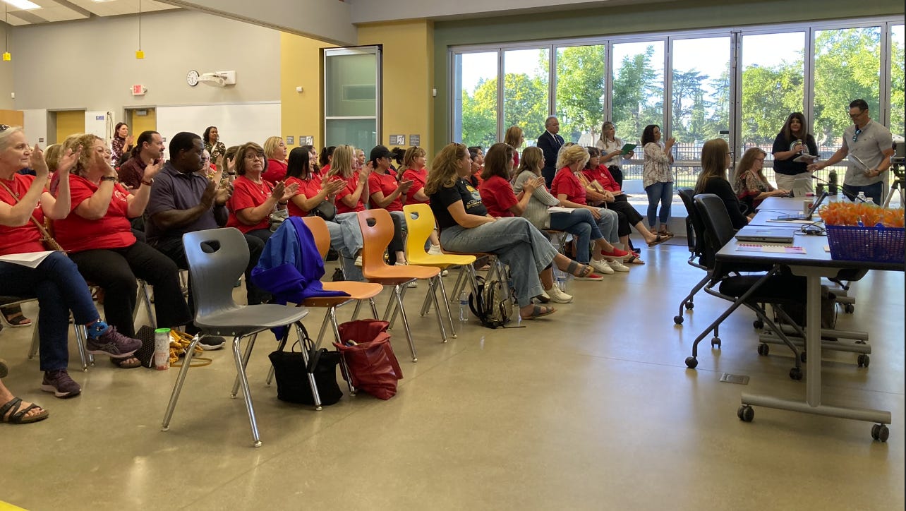 ‘Stop sacrificing our kids.’ Merced school board takes heat over firing ...