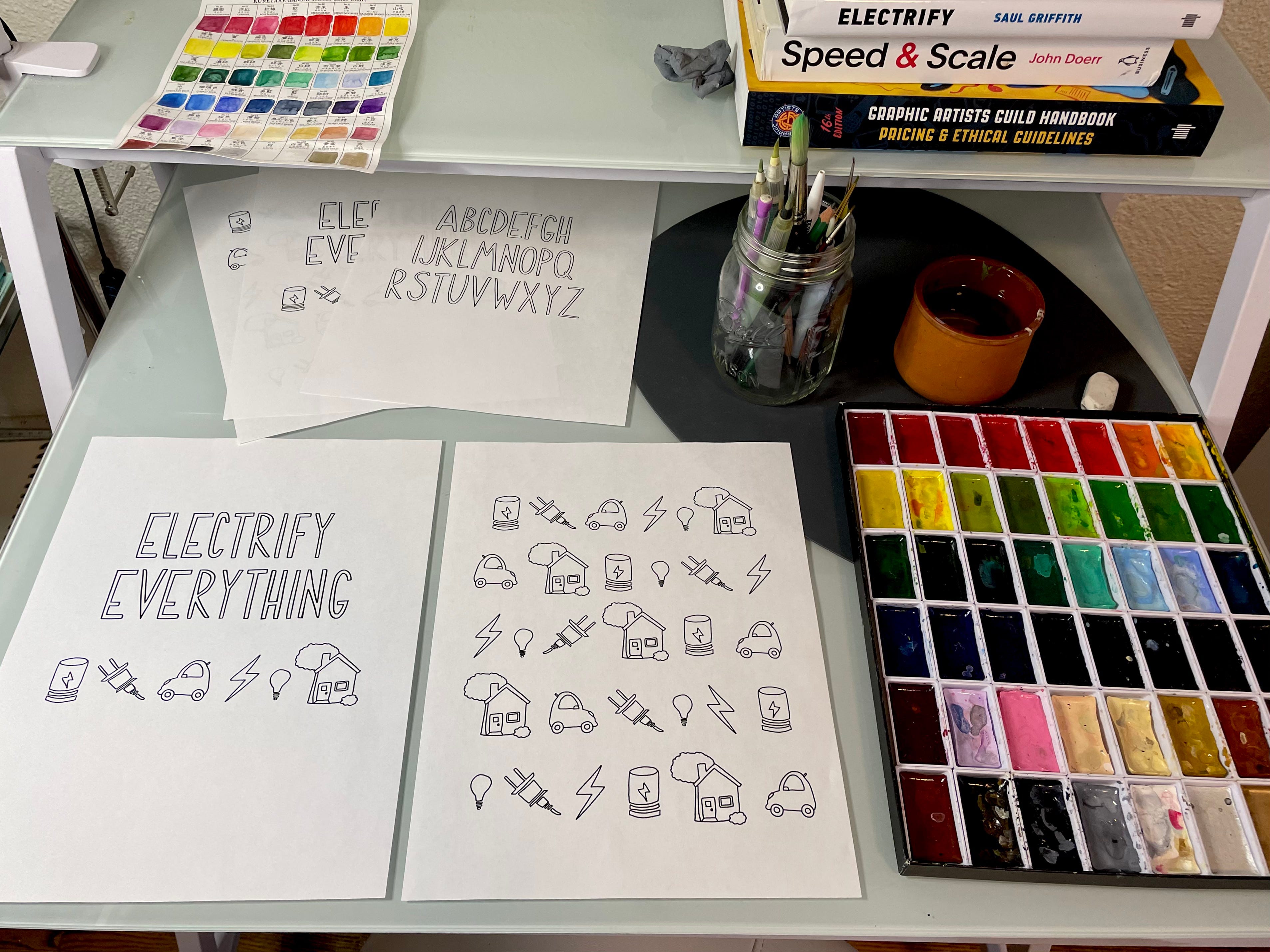 Ready, set, draw! Free downloads to the first drafts of my climate ...