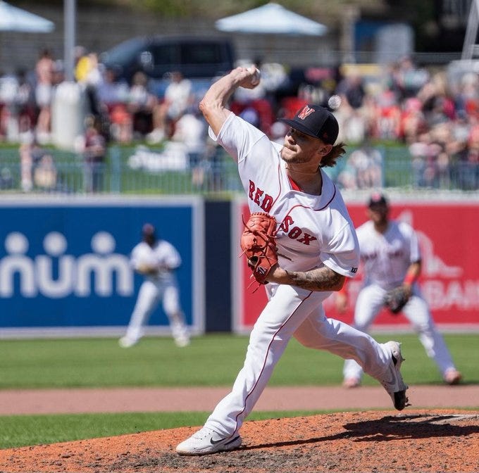 Red Sox prospect Chase Shugart on early Spring outings: 'I'm focused on ...