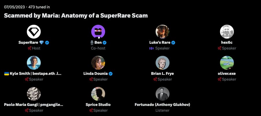 LexDAO July 2023 Recap - by Anthony Glukhov