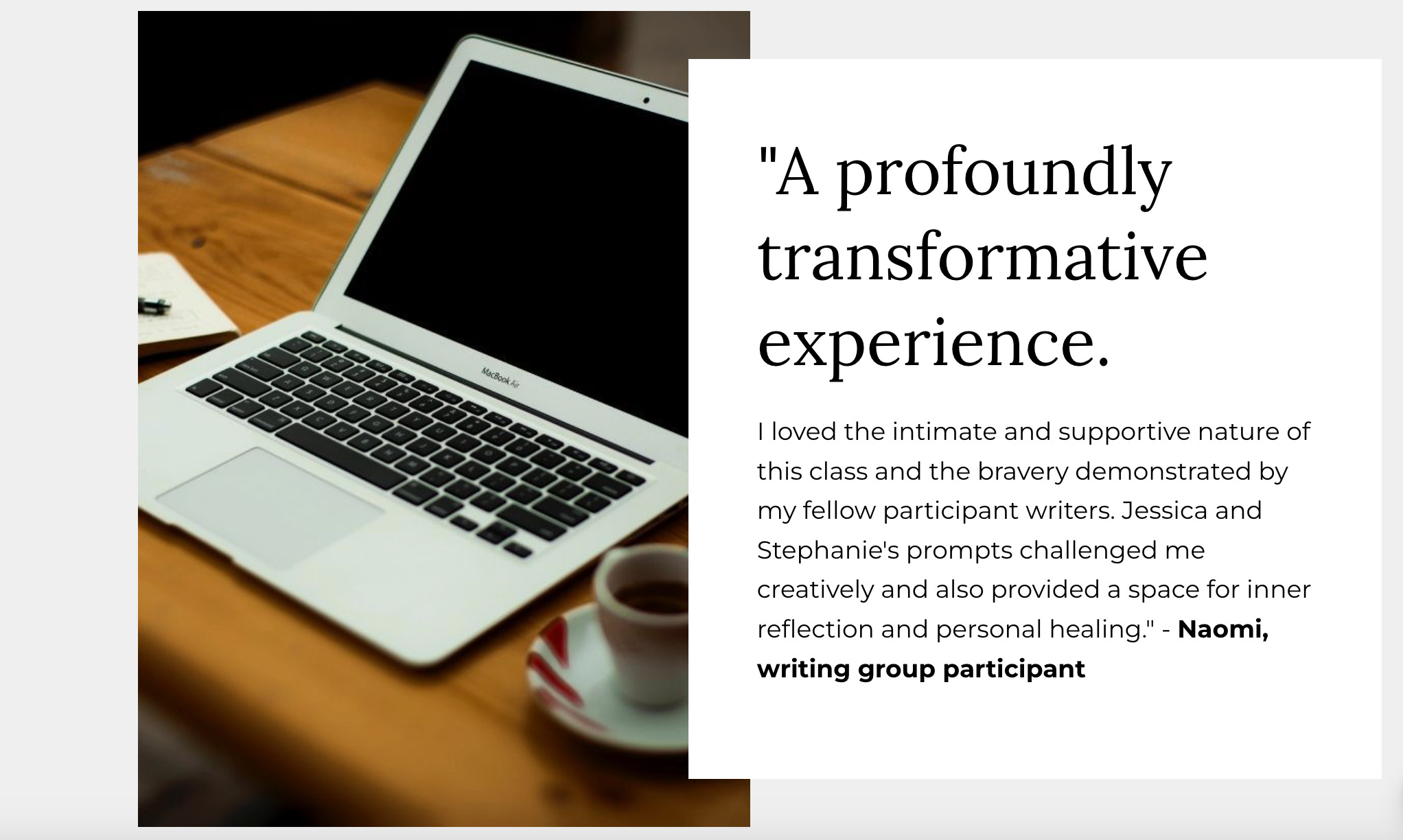 Join a Writing Group - by Jessica Smock - Midstory Magazine