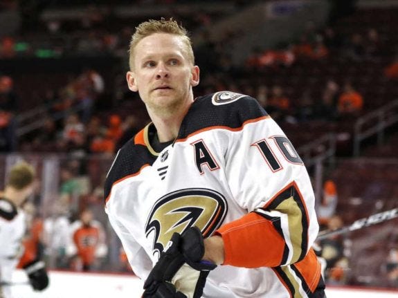 Everything We Know About Corey Perry's Signing With the Oilers