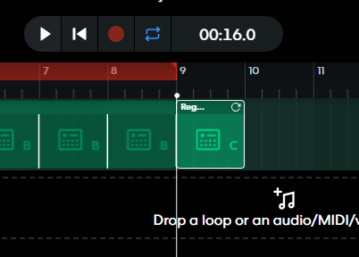 Bandlab: Creating a drum machine track - by shedtronic