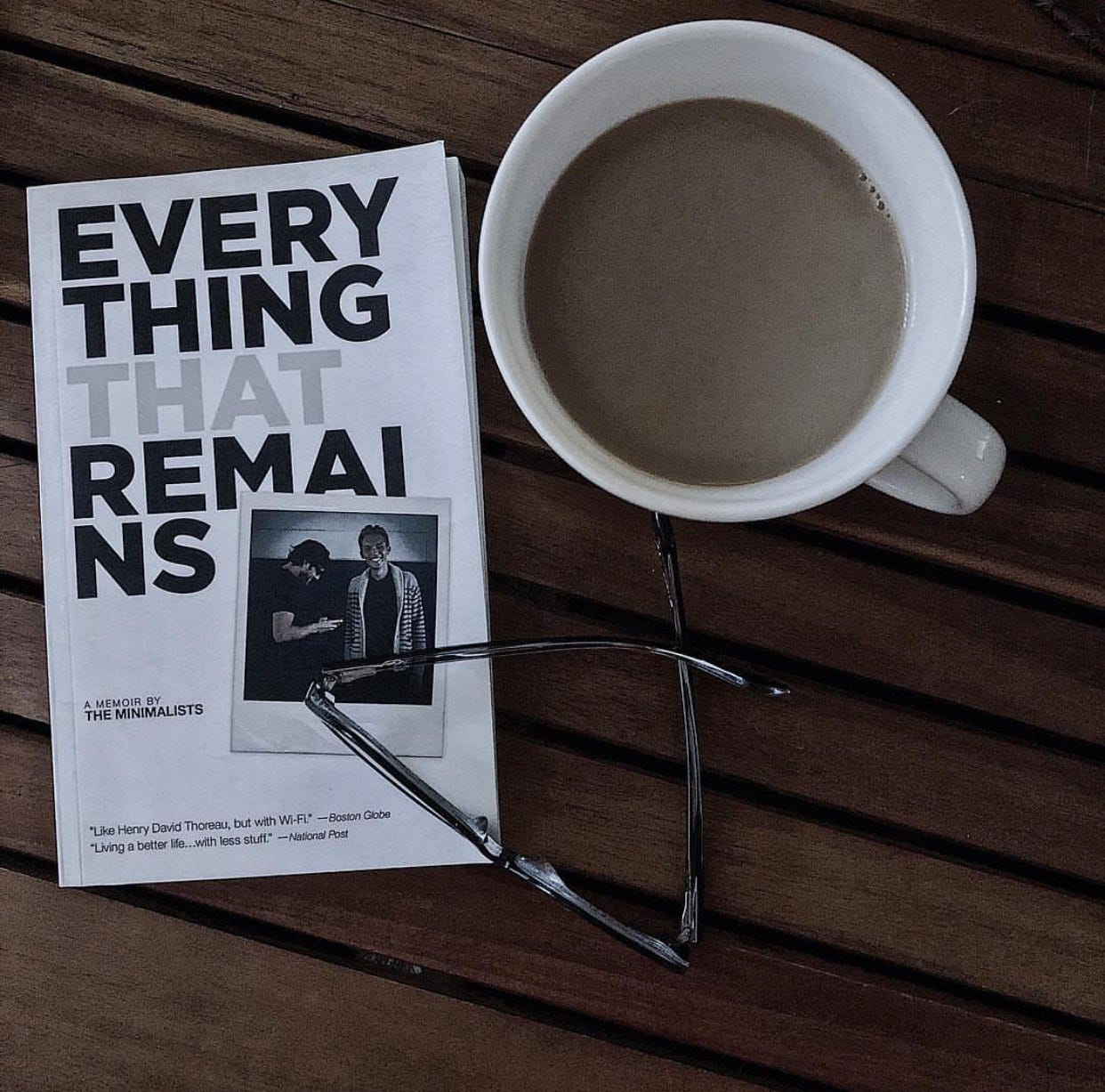 simple living and slow living books that i reread every year