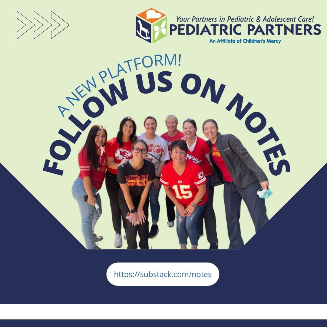 Join Pediatric Partners on Notes