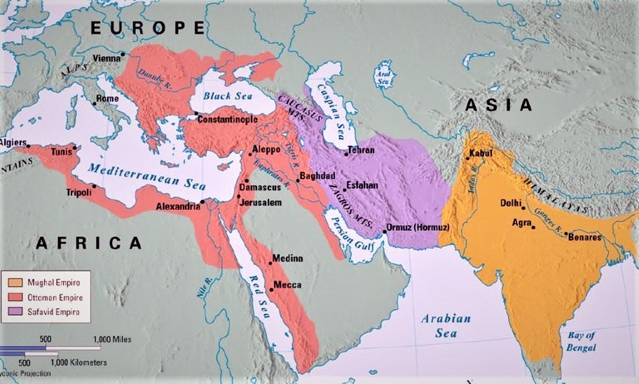 Seven Ages of Western Eurasia - by Peter Nimitz - Nemets