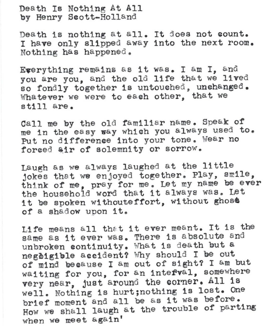 In Memory Of Those We Lost - Dan Roman's Substack