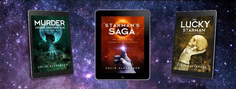 Book Marketing Now: Colin Alexander