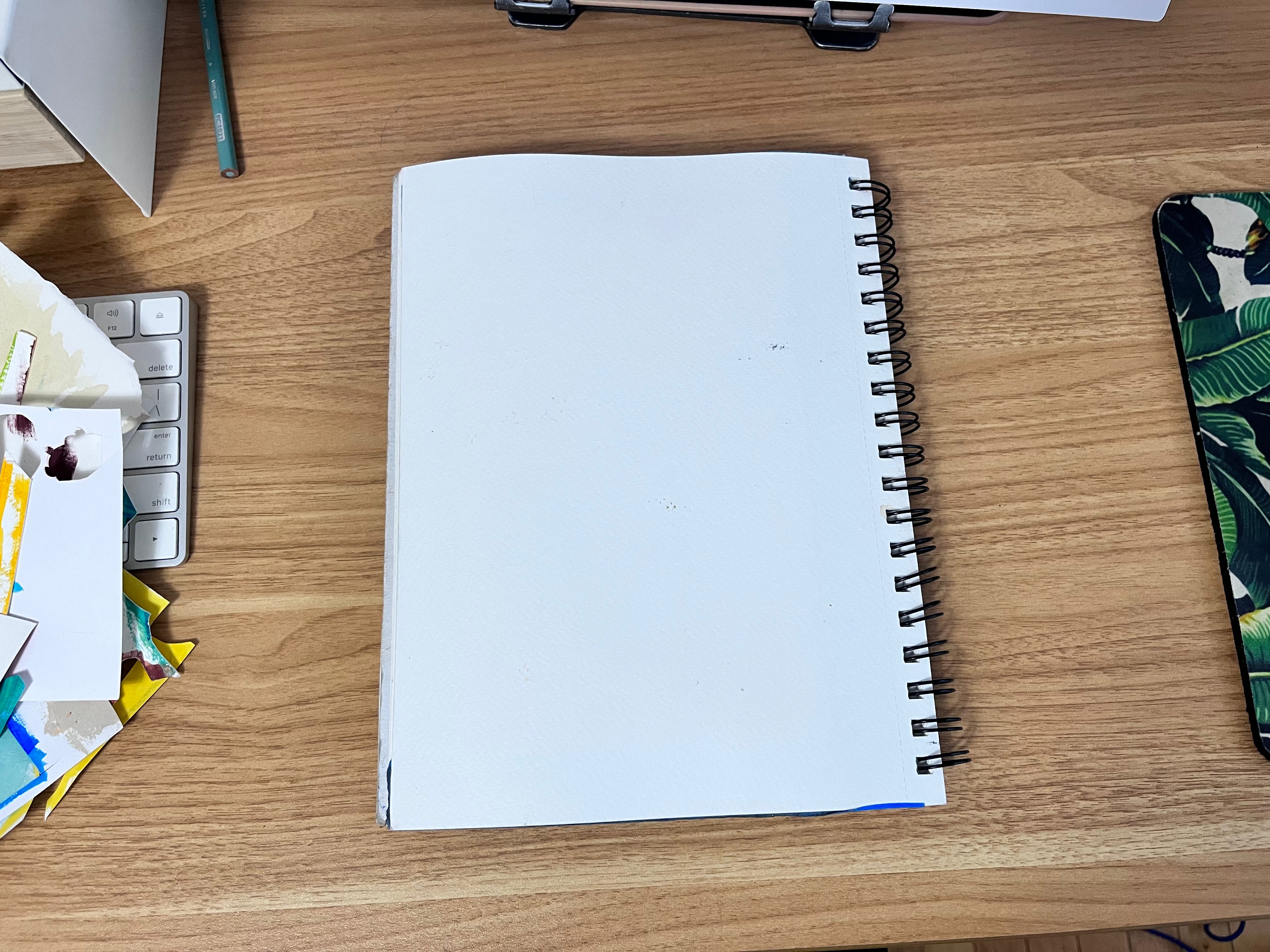 My Collage Process - by Anoosha Syed - Anoosha’s Studio