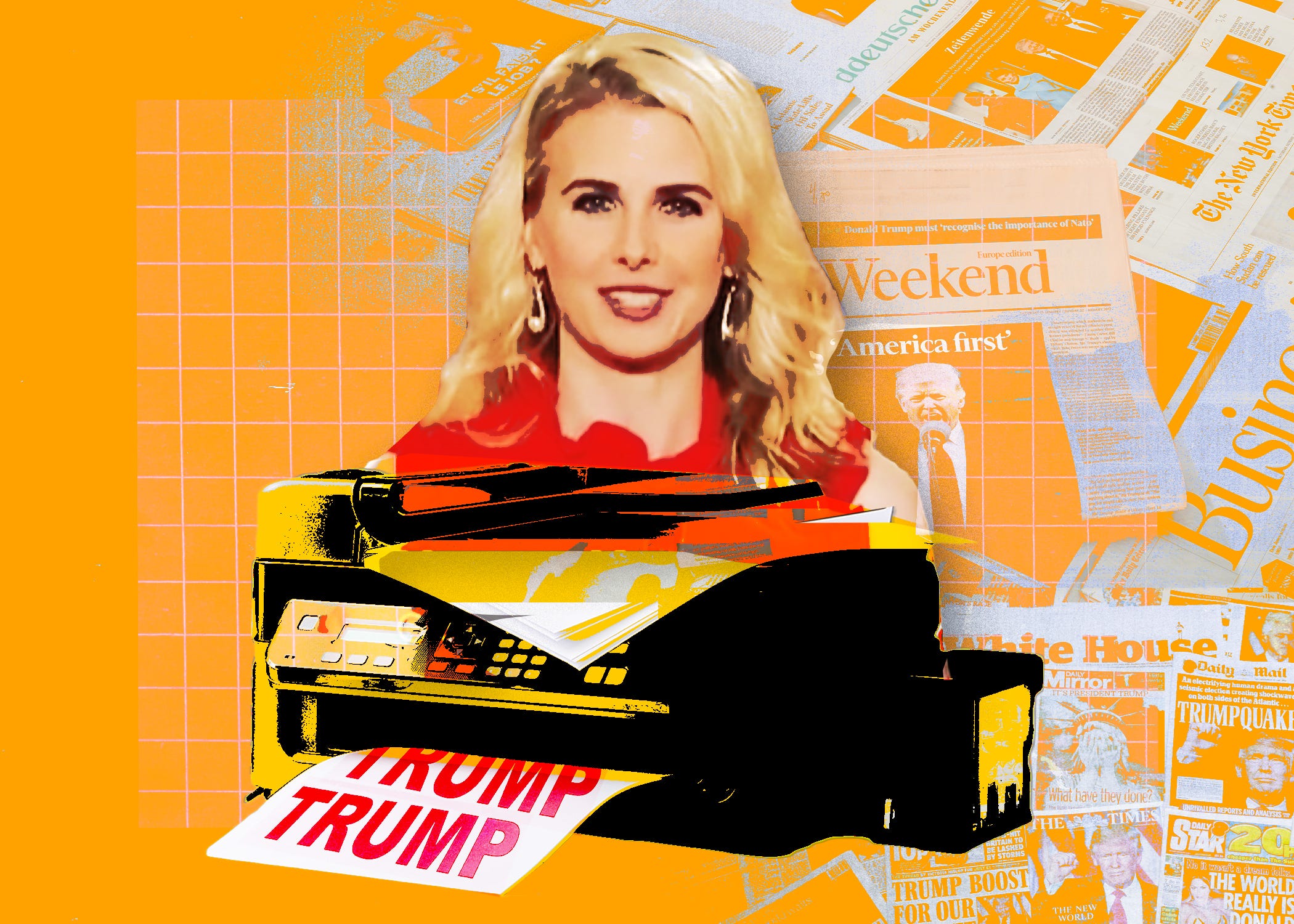 Meet Trump’s ‘Human Printer’ - by Marc A. Caputo