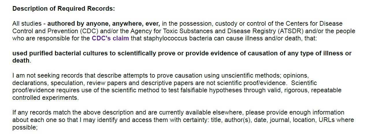 CDC FOIA confession: we have no scientific evidence of harm from ...
