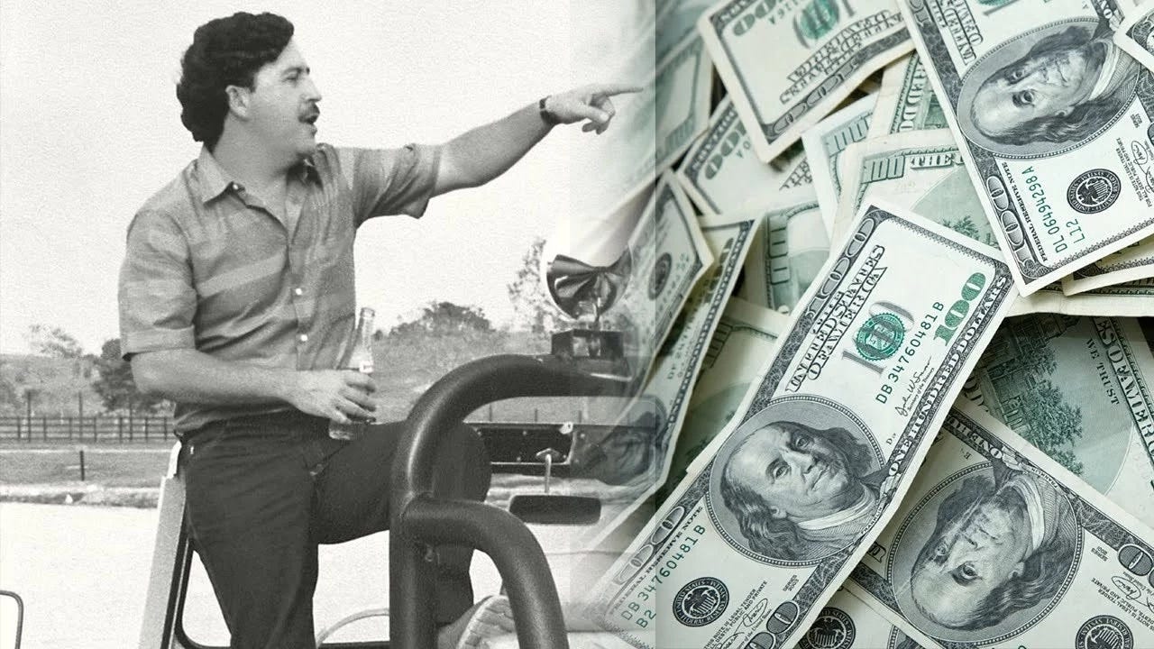 The Dual Legacy of Pablo Escobar: Wealth, Violence, and Philanthropy ...