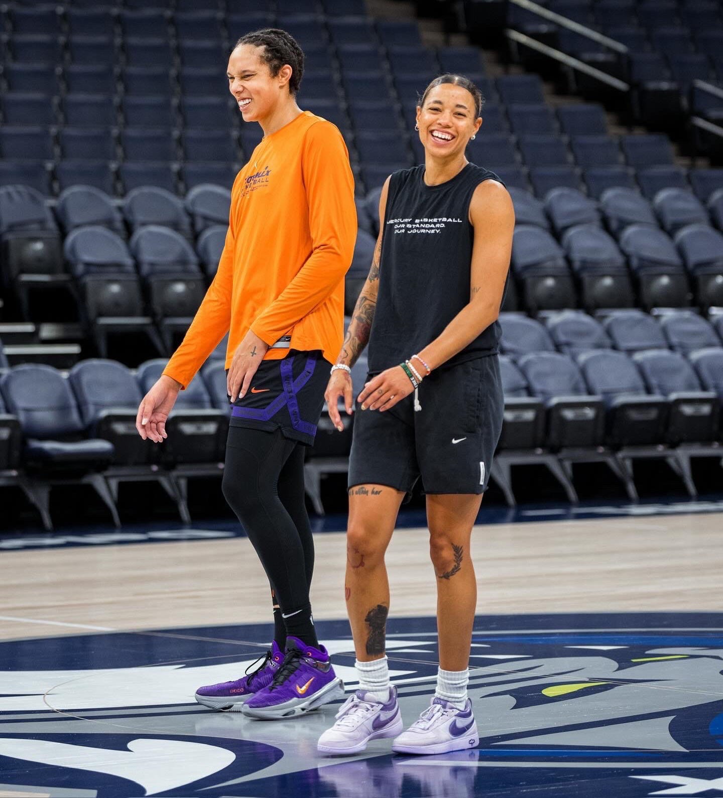 Unrivaled's Natasha Cloud traded twice, now teammates with Brittney Griner